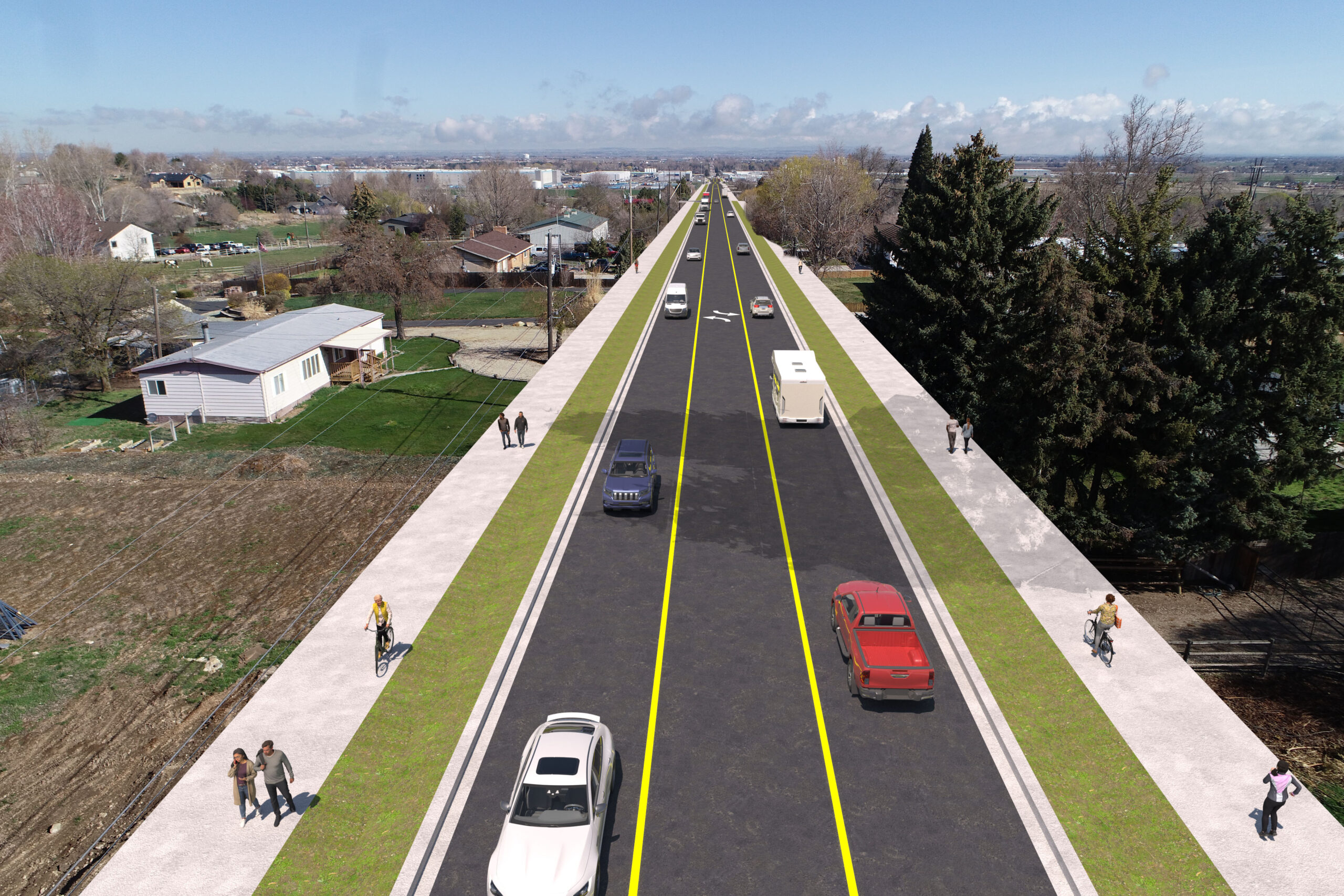 Robinson Road Corridor Study - Parametrix