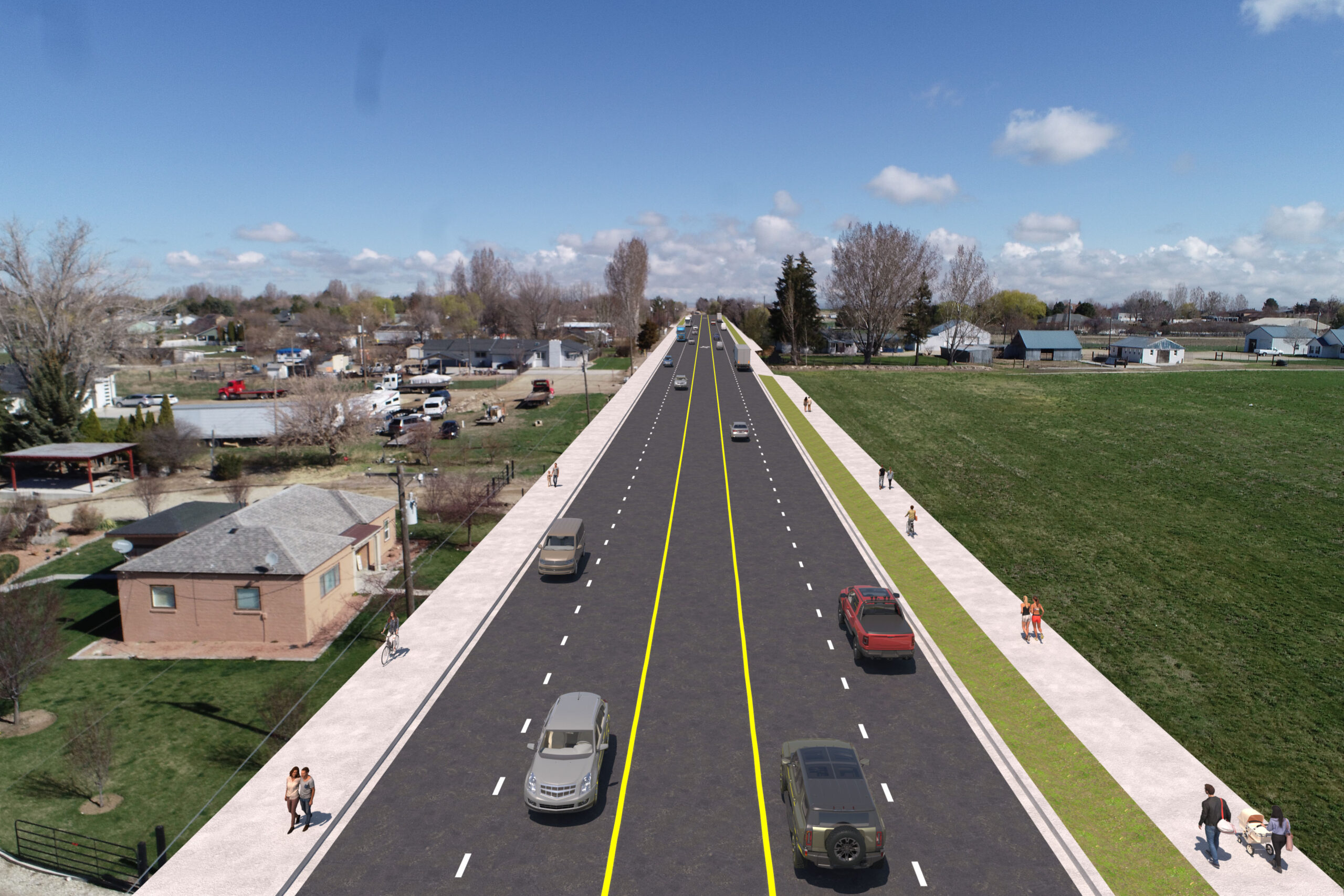 Robinson Road Corridor Study - Parametrix