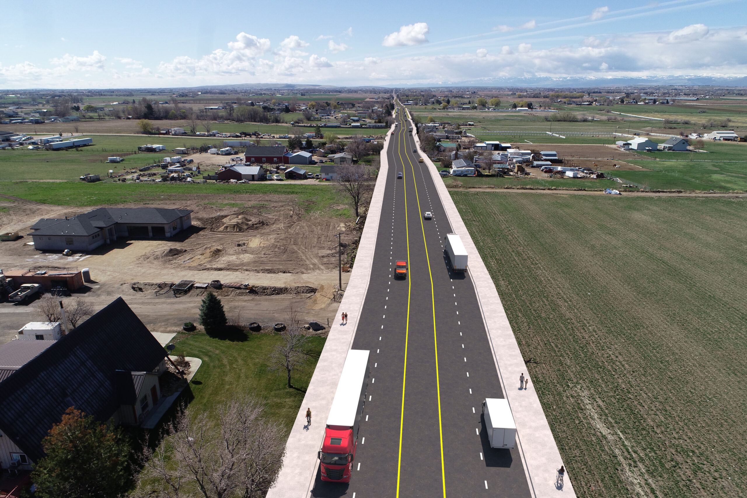 Robinson Road Corridor Study - Parametrix