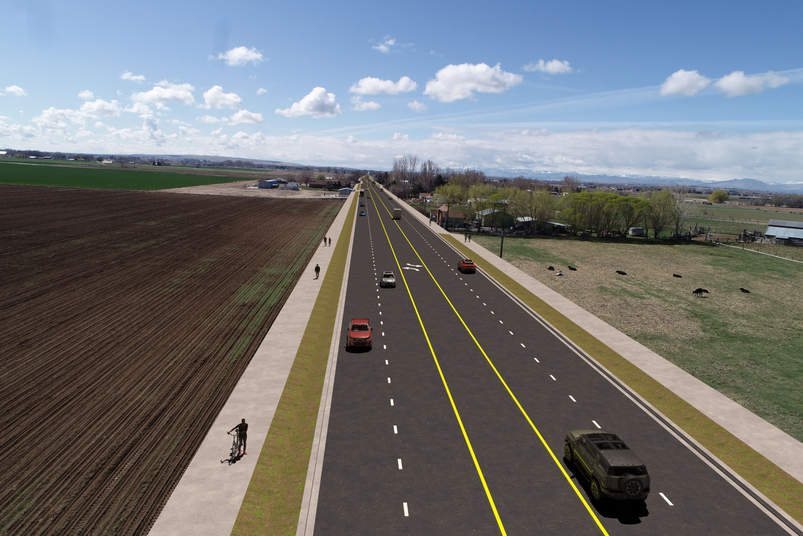 Robinson Road Corridor Study - Parametrix