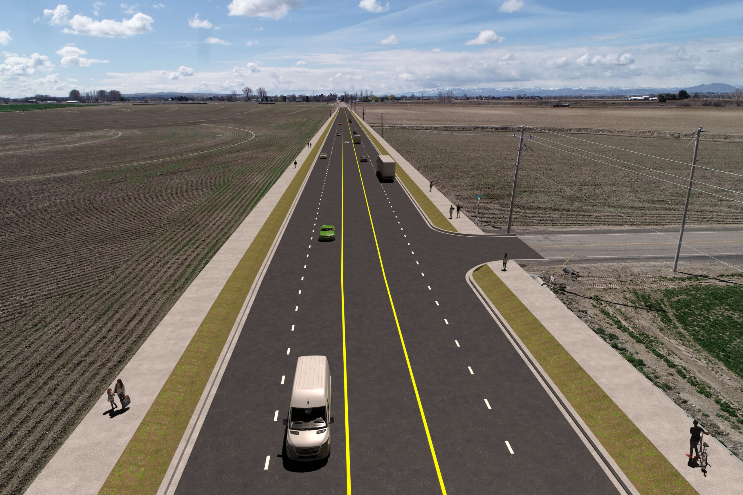 Robinson Road Corridor Study - Parametrix