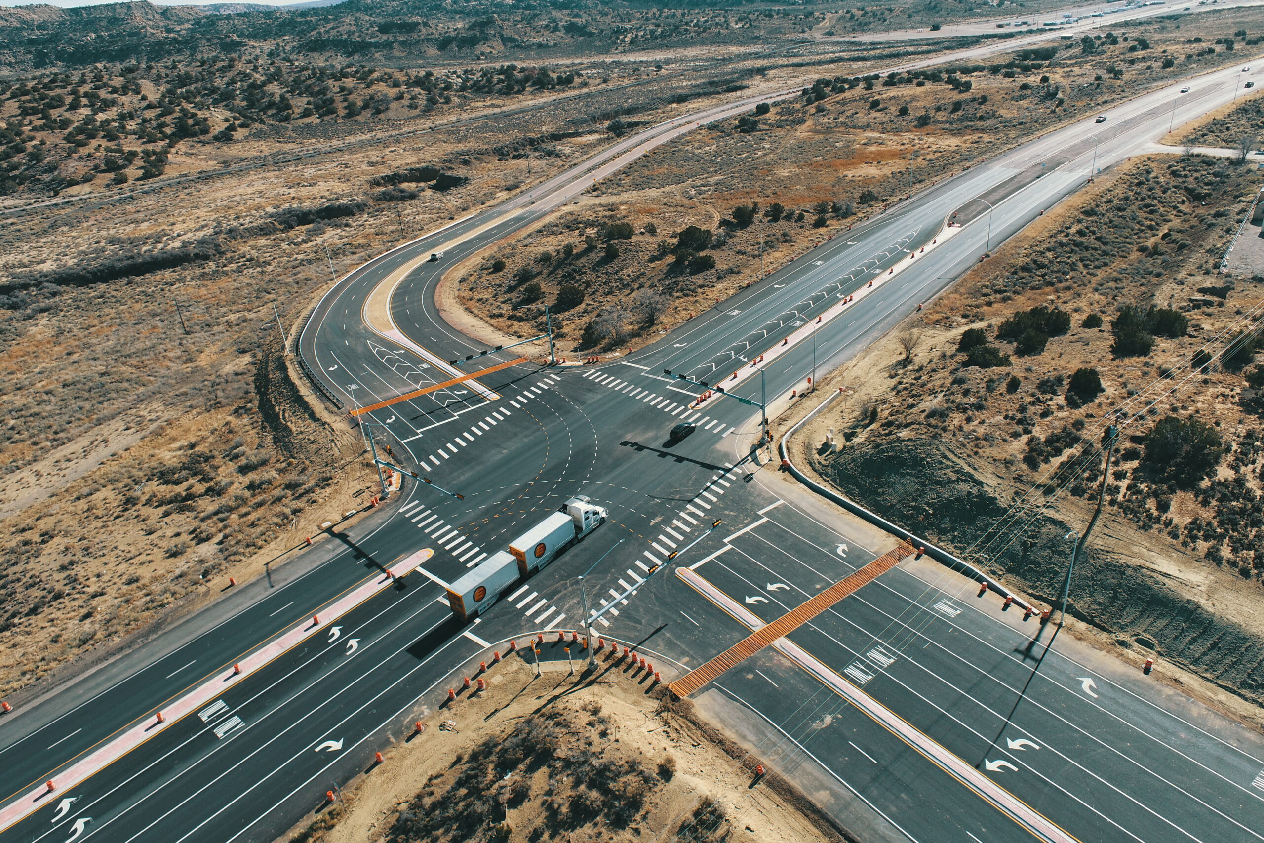 US 491 and Carbon Coal Road - Parametrix