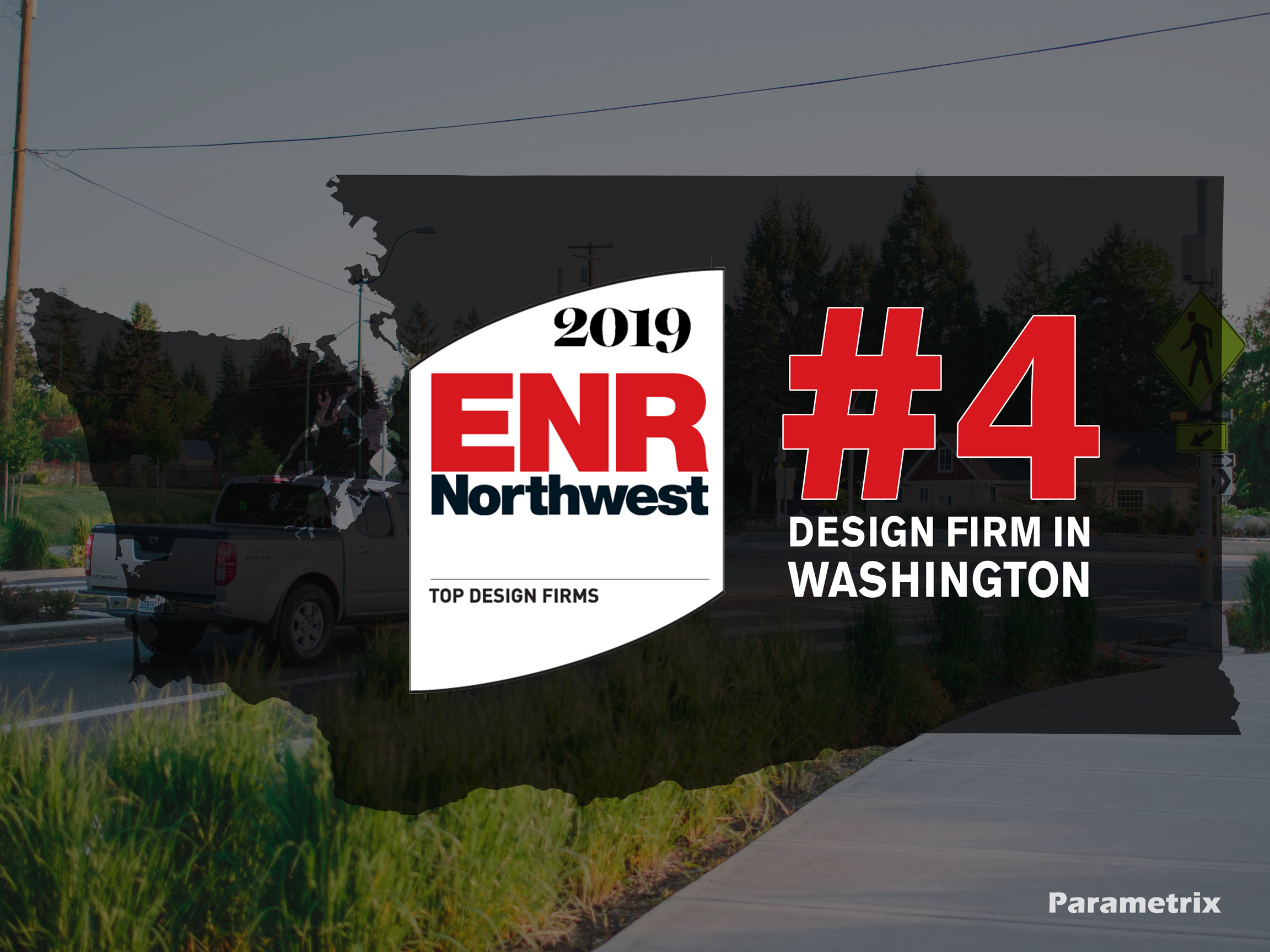 07.09.19 Top Design Firms in Washington: Parametrix Ranks #4 - Parametrix