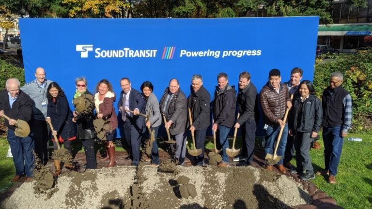 Building Sustainable Communities: Downtown Redmond Link Extension - Parametrix