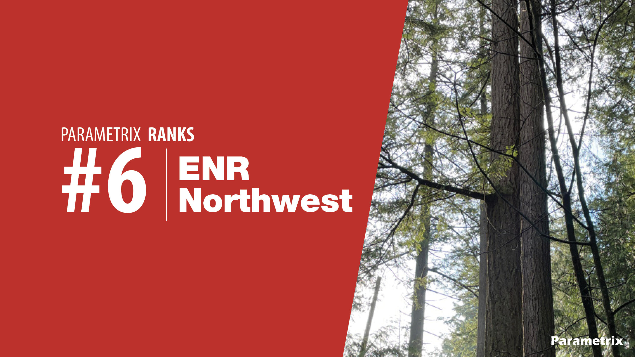 Parametrix Ranked #6 Design Firm in Northwest - Parametrix