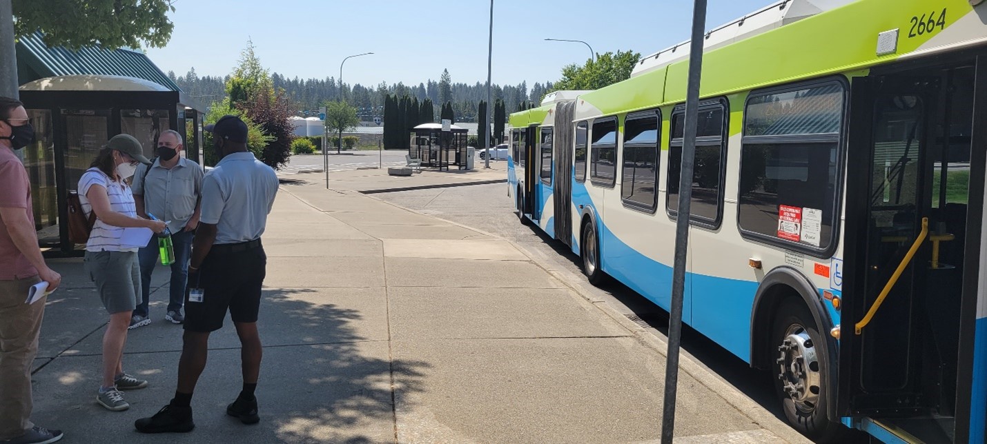 Parametrix to Design Next Phase of Spokane’s Division Street Bus Rapid Transit - Parametrix