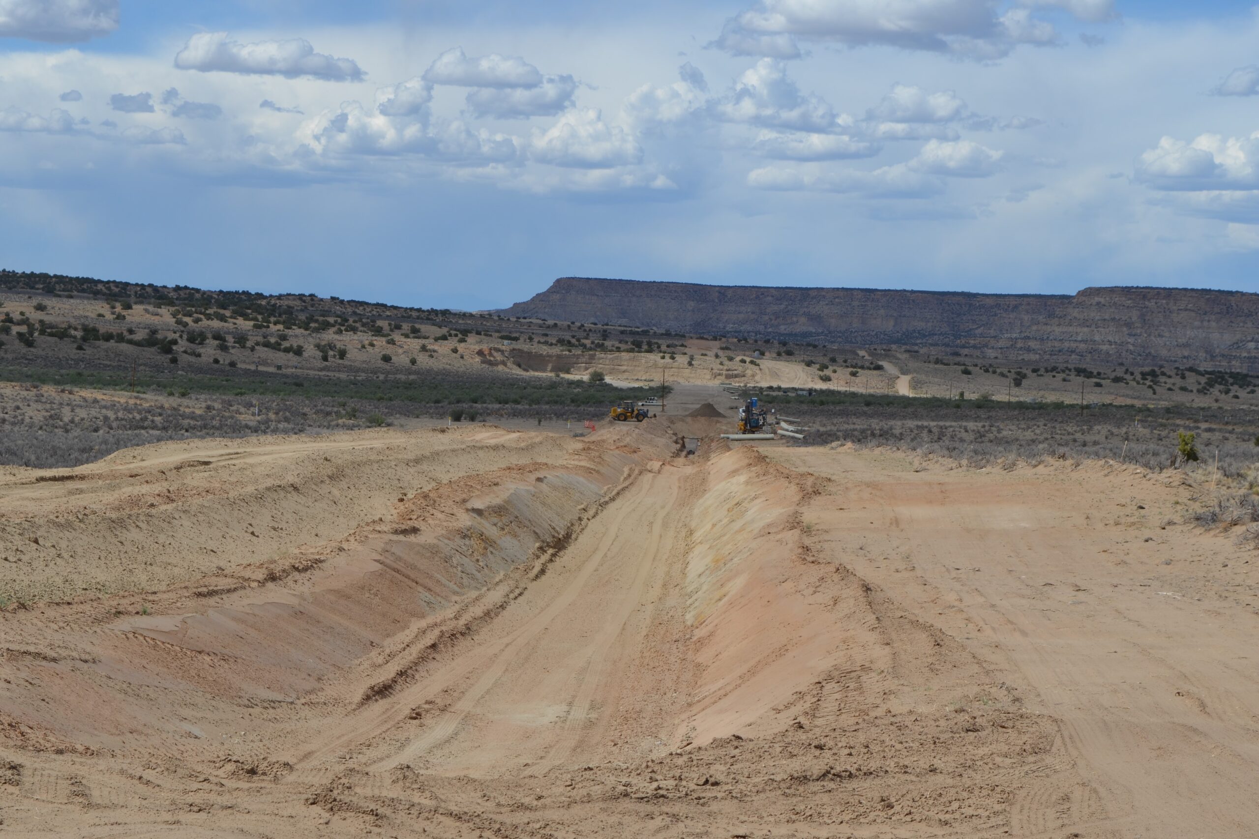 Building Relationships and Delivering Clean Water: Navajo-Gallup Water ...