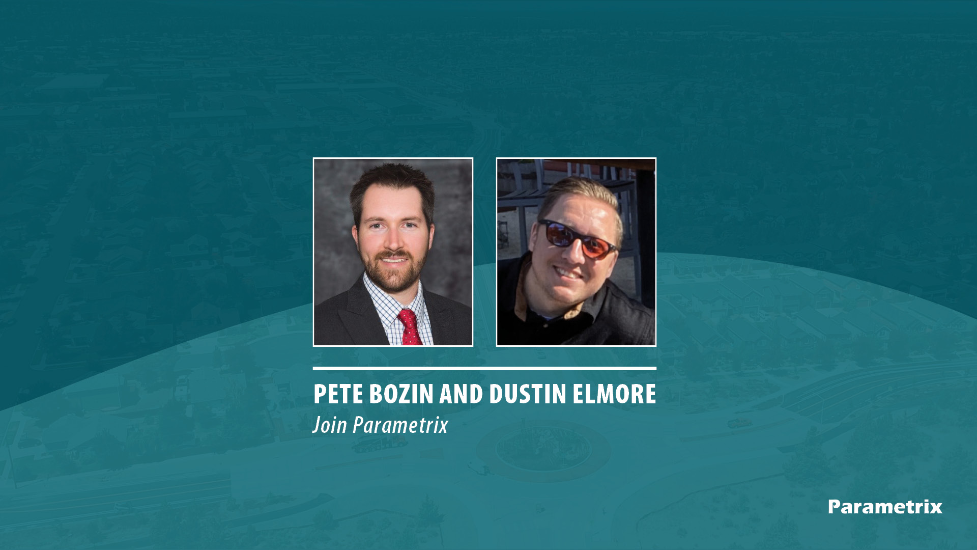 Parametrix Adds Two Senior Engineers in Central Oregon - Parametrix