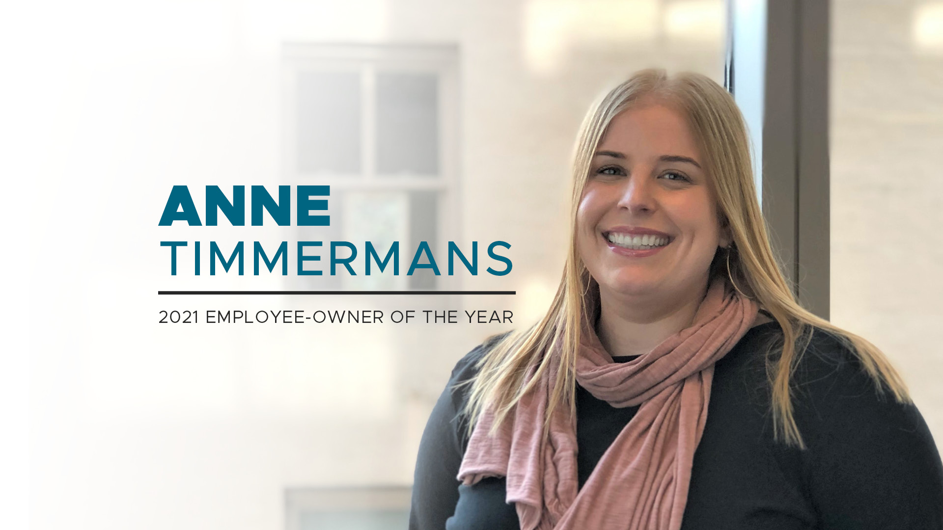 Meet Parametrix’s 2021 Employee-Owner of the Year: Anne Timmermans ...