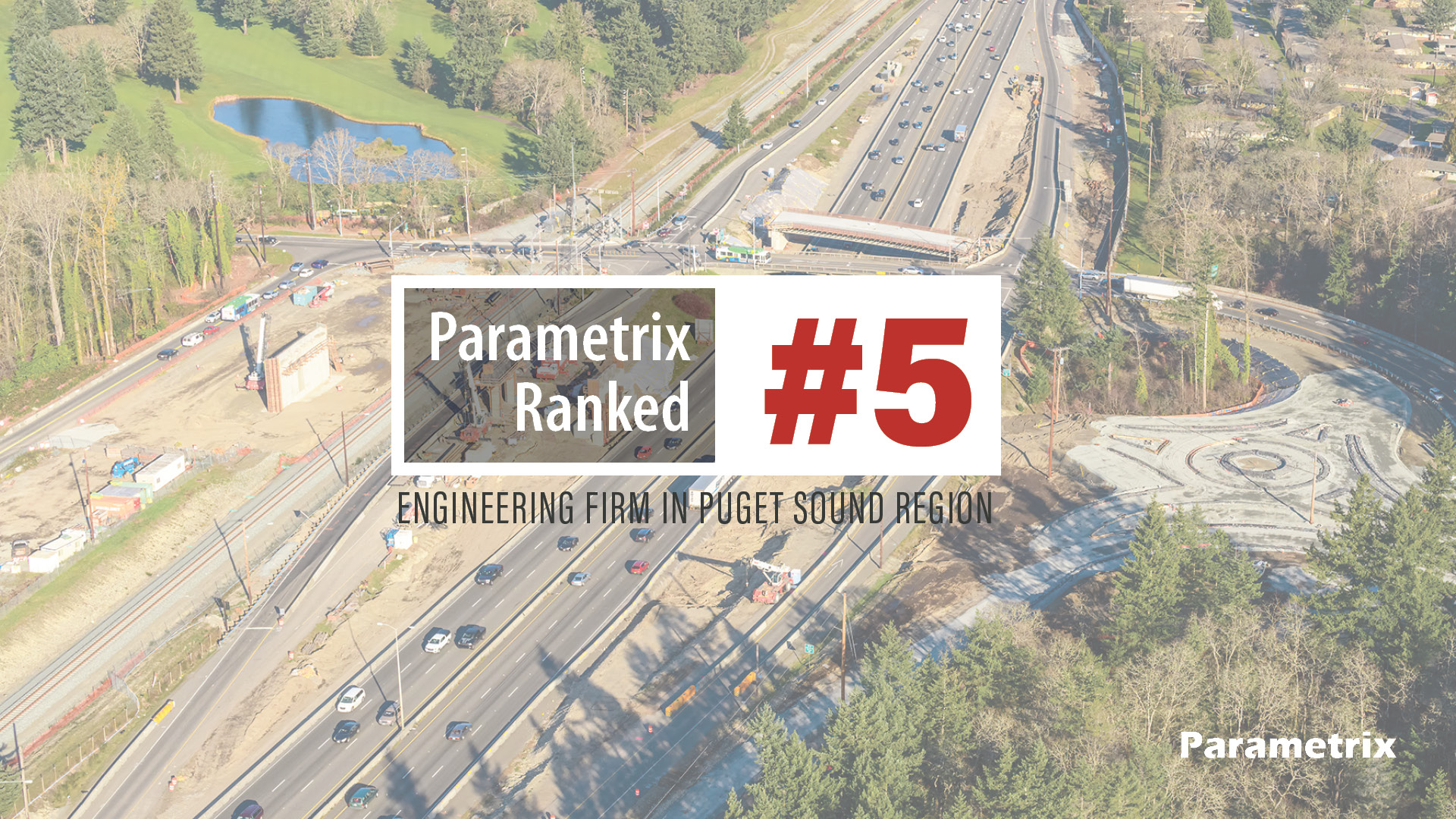 Parametrix Ranked Among Top Five Engineering Firms in Puget Sound - Parametrix