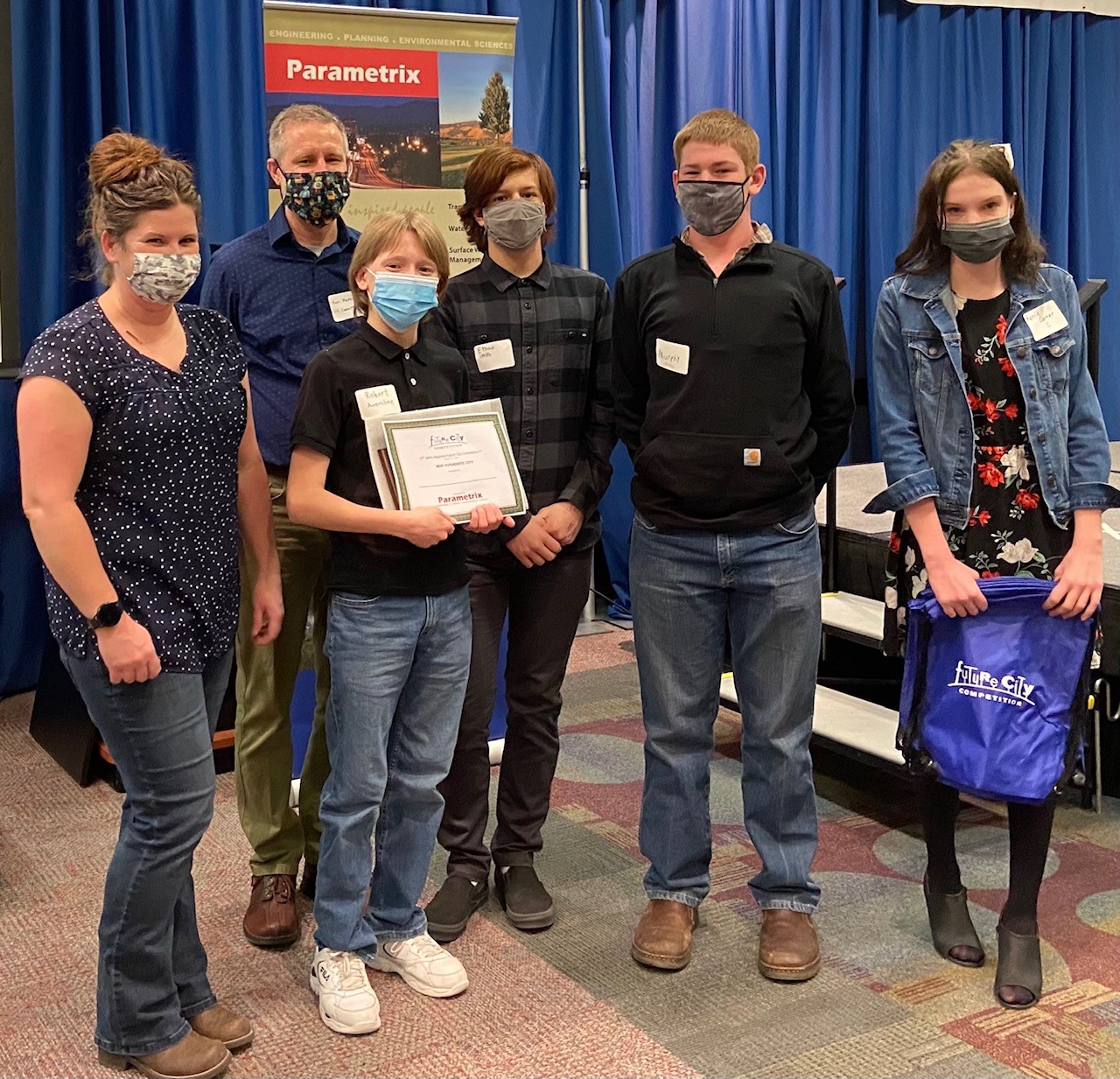 Parametrix Employee-Owners Judge “Future City” Competition - Parametrix