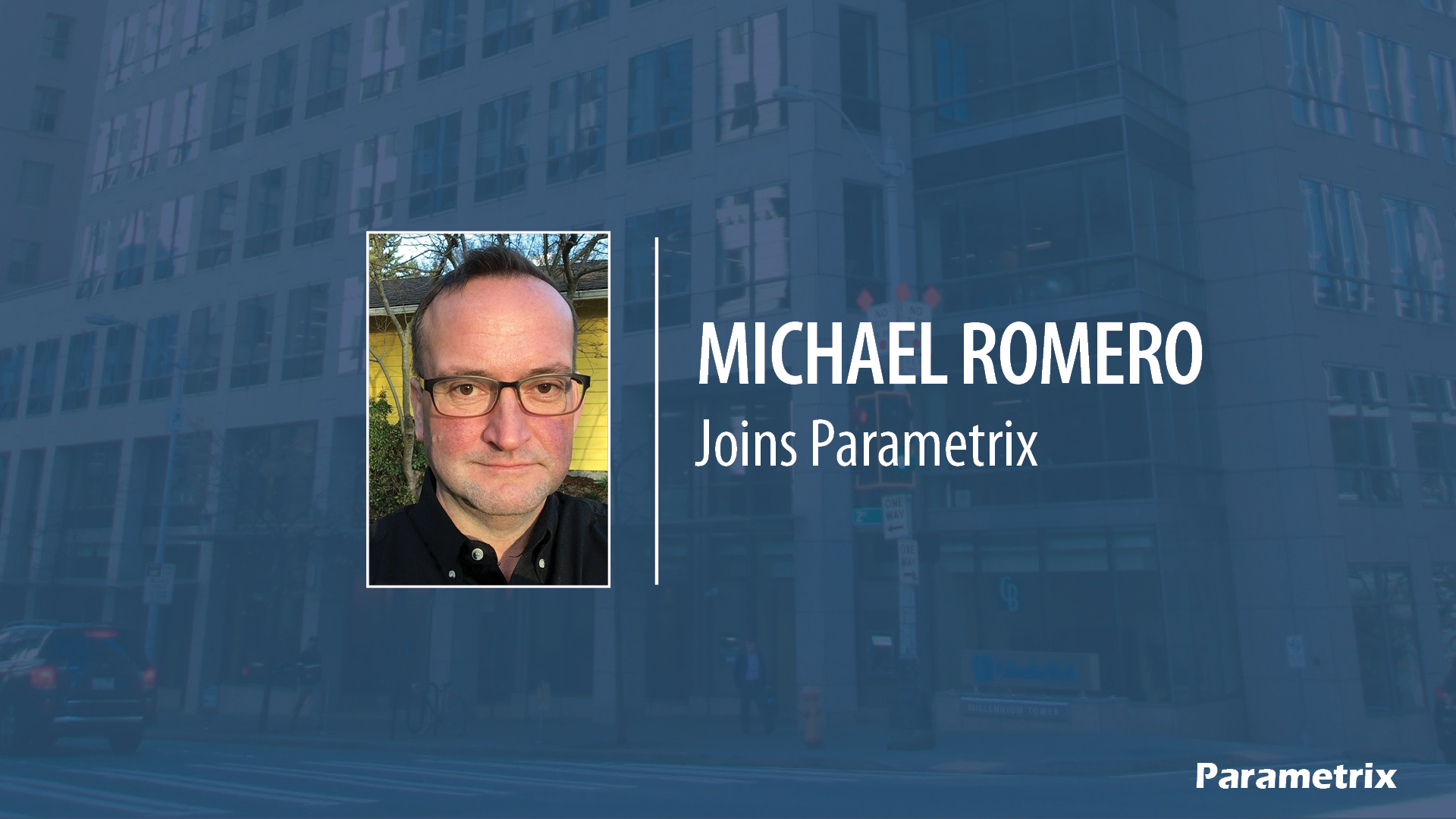 Michael Romero, LEED AP Joins Parametrix - Parametrix