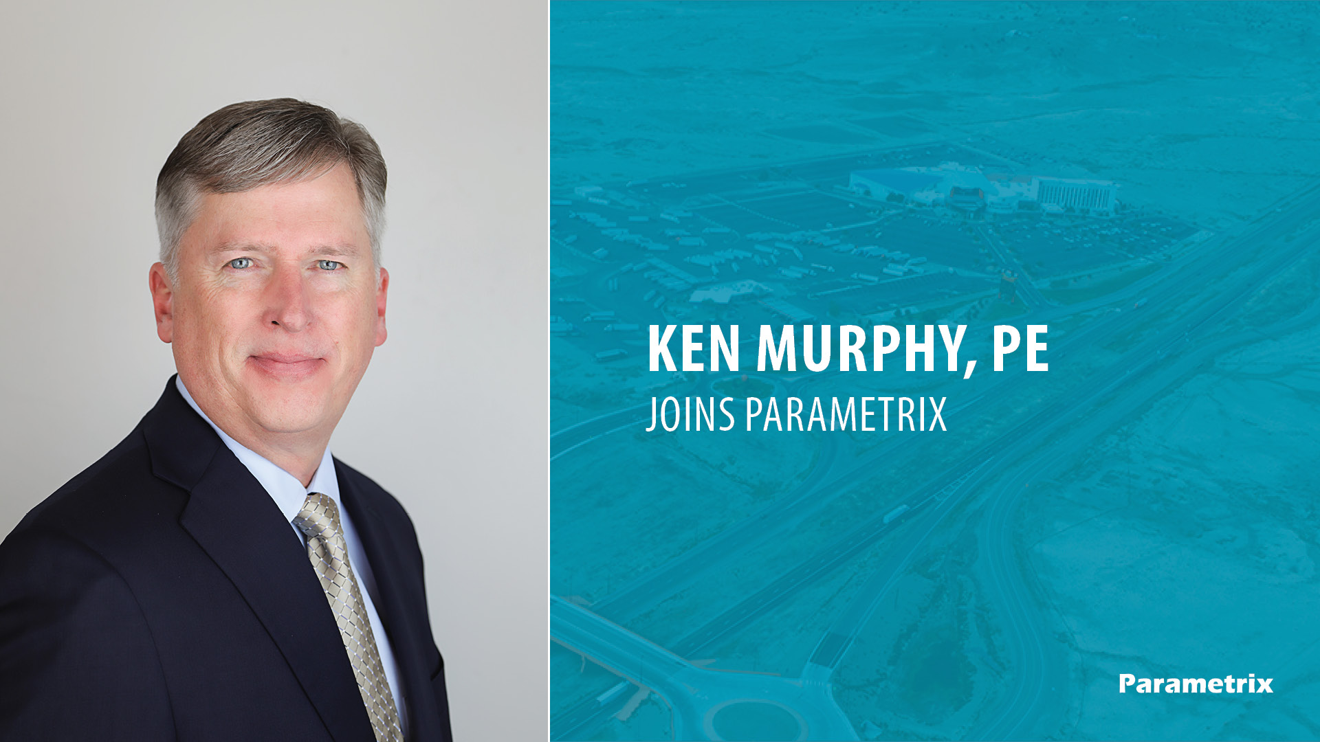 Ken Murphy, PE Joins Parametrix - Parametrix