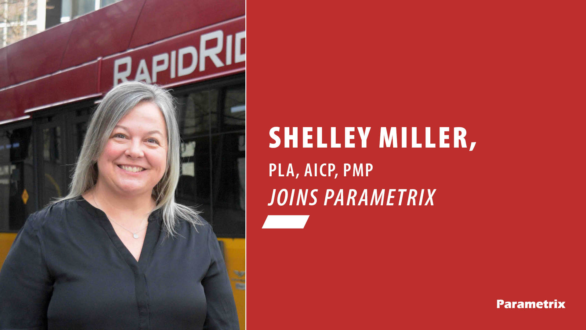 Shelley Miller, PLA, AICP, PMP Joins Parametrix - Parametrix