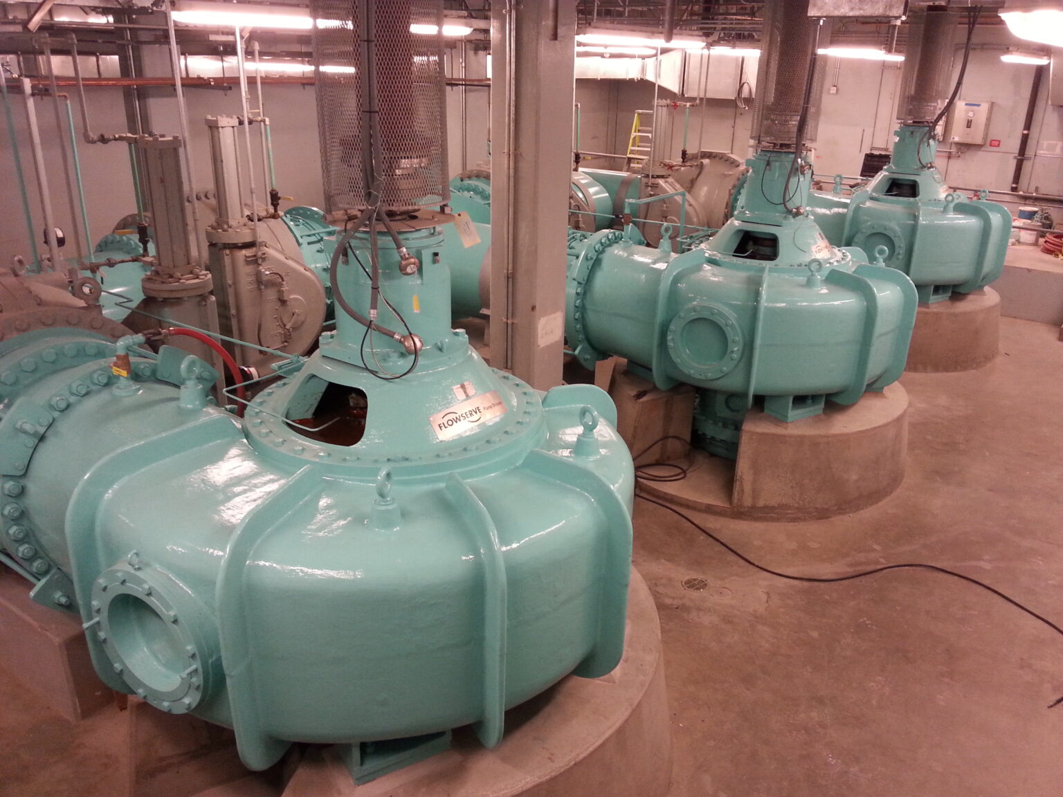 Interbay Pump Station, Forcemain, and Odor Control - Parametrix