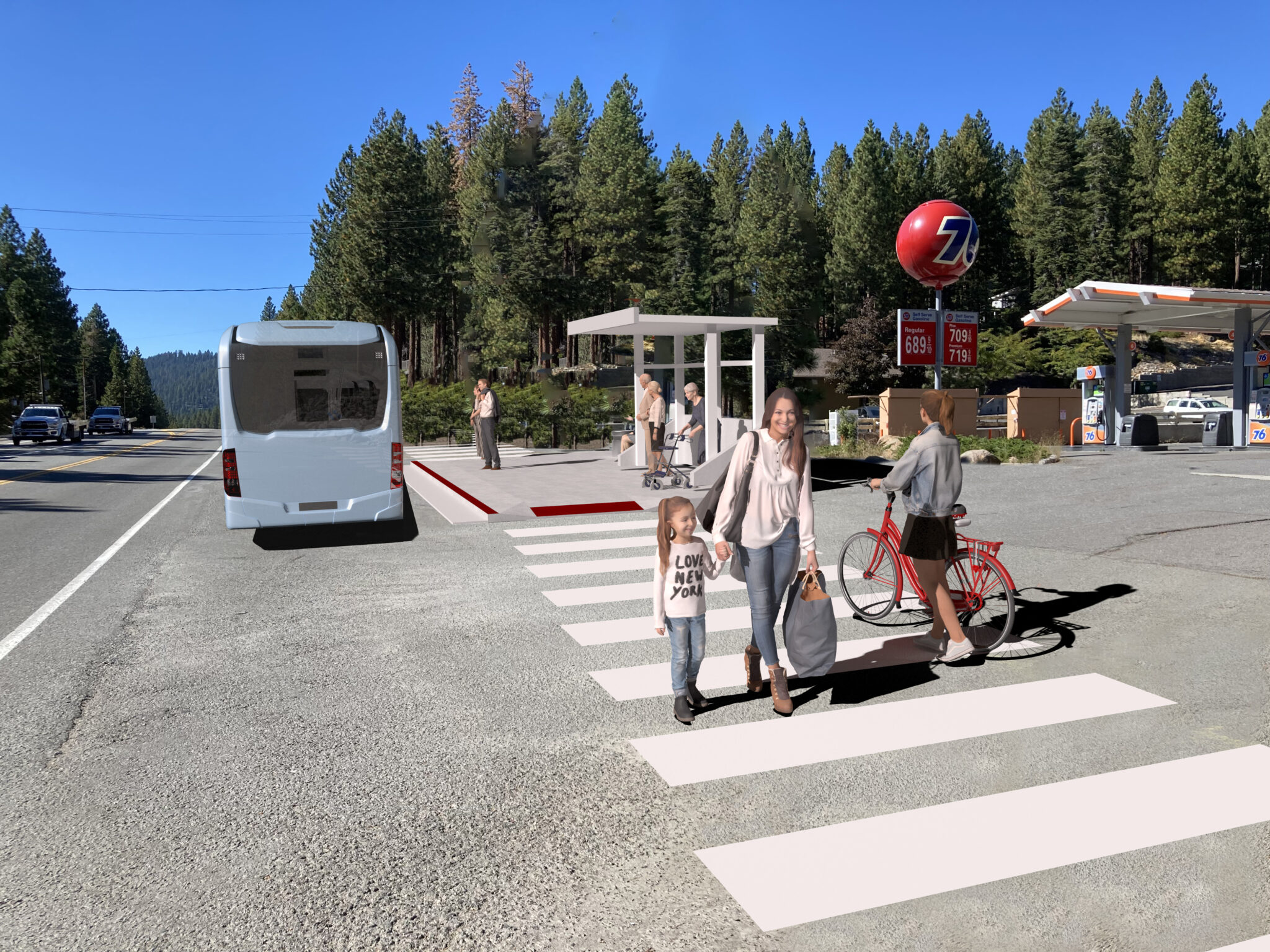 Tahoe Multimodal Transportation Plan - Parametrix