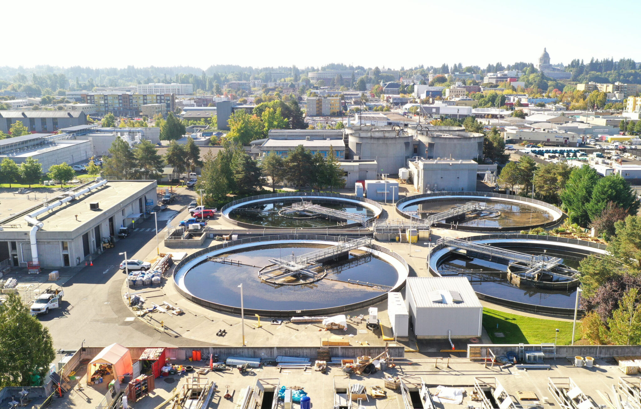 Budd Inlet Treatment Plant Biological Process Improvements - Parametrix