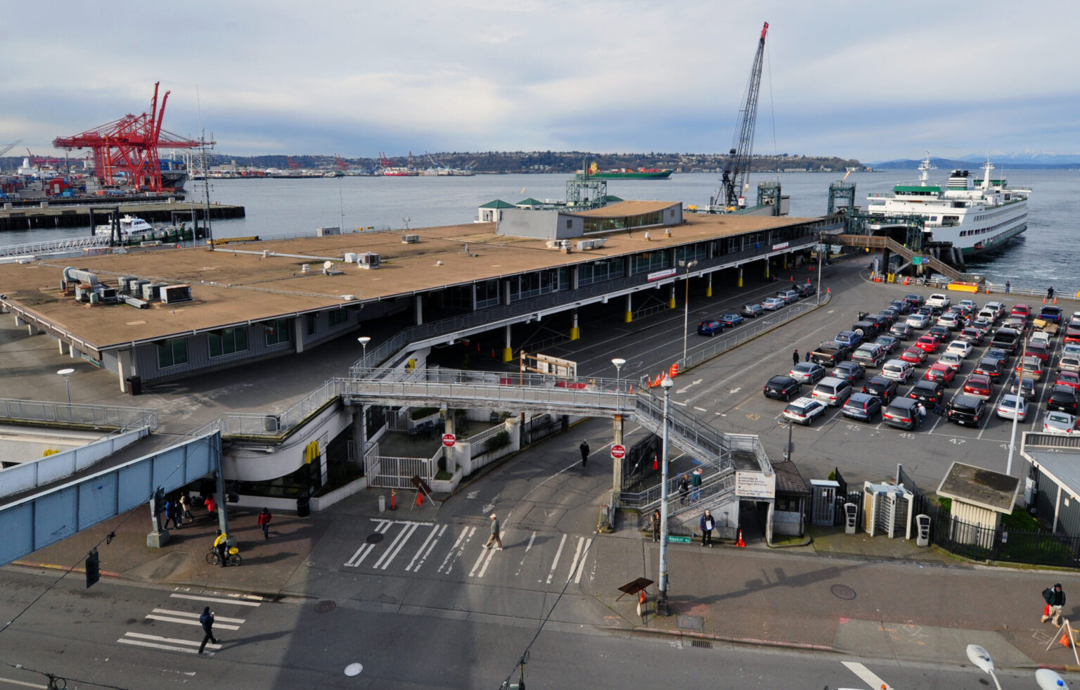Seattle Multimodal Terminal Renovation - Parametrix