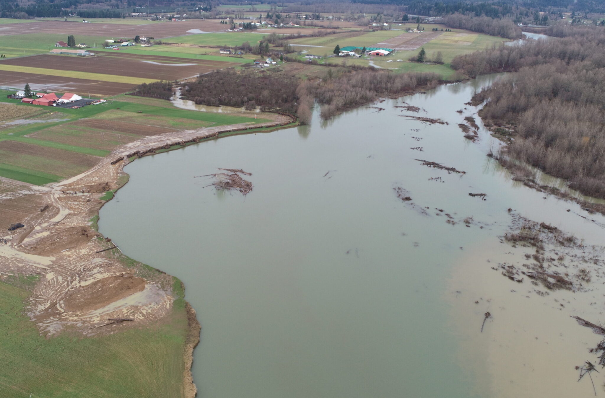 Lower Satsop River Bank Protection - Parametrix