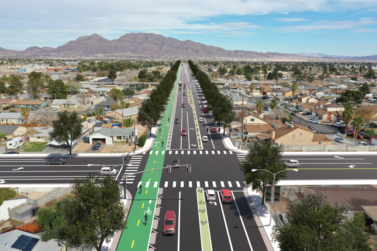 Stewart Avenue Complete Streets RAISE Grant - Parametrix