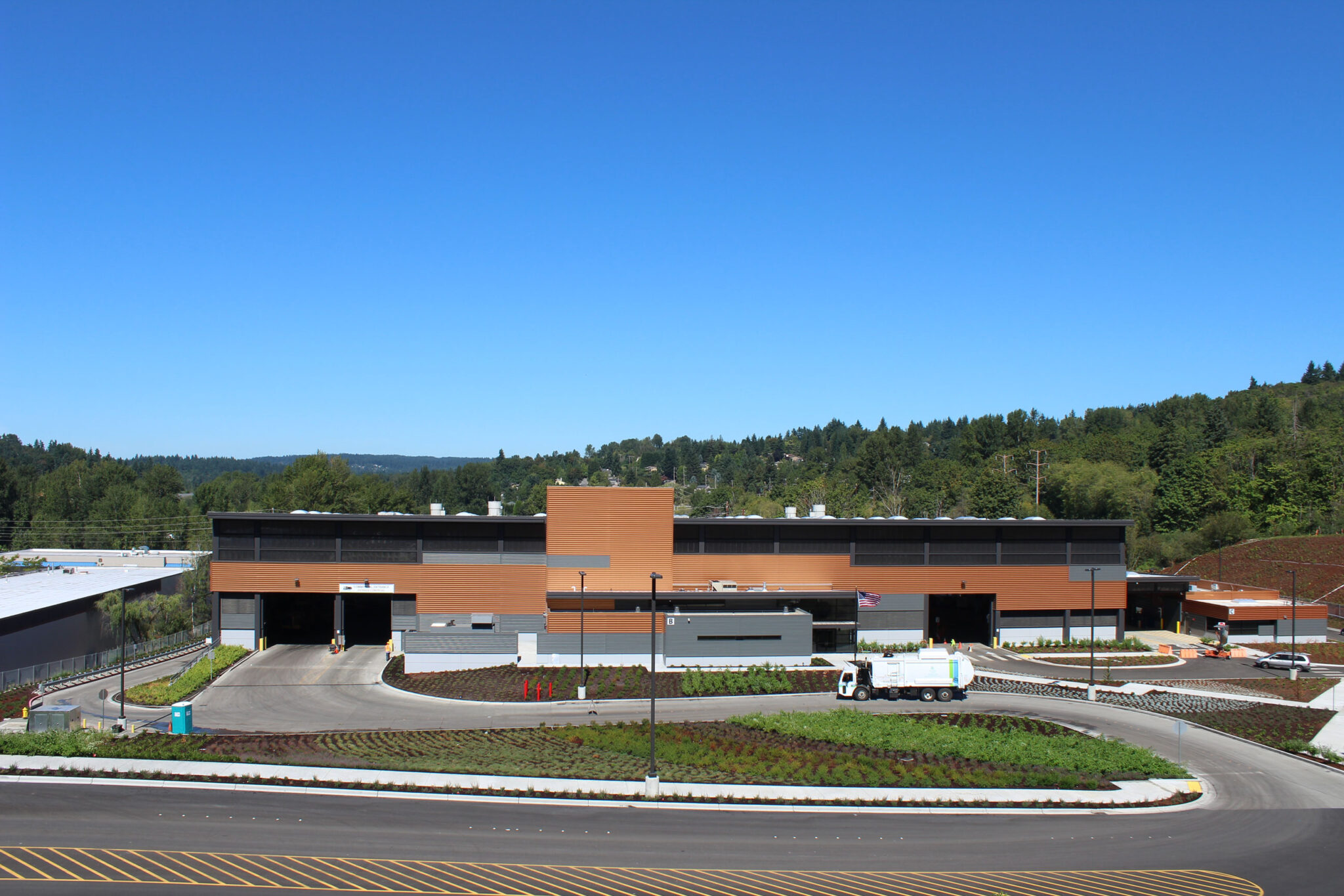 Factoria Recycling and Transfer Station - Parametrix