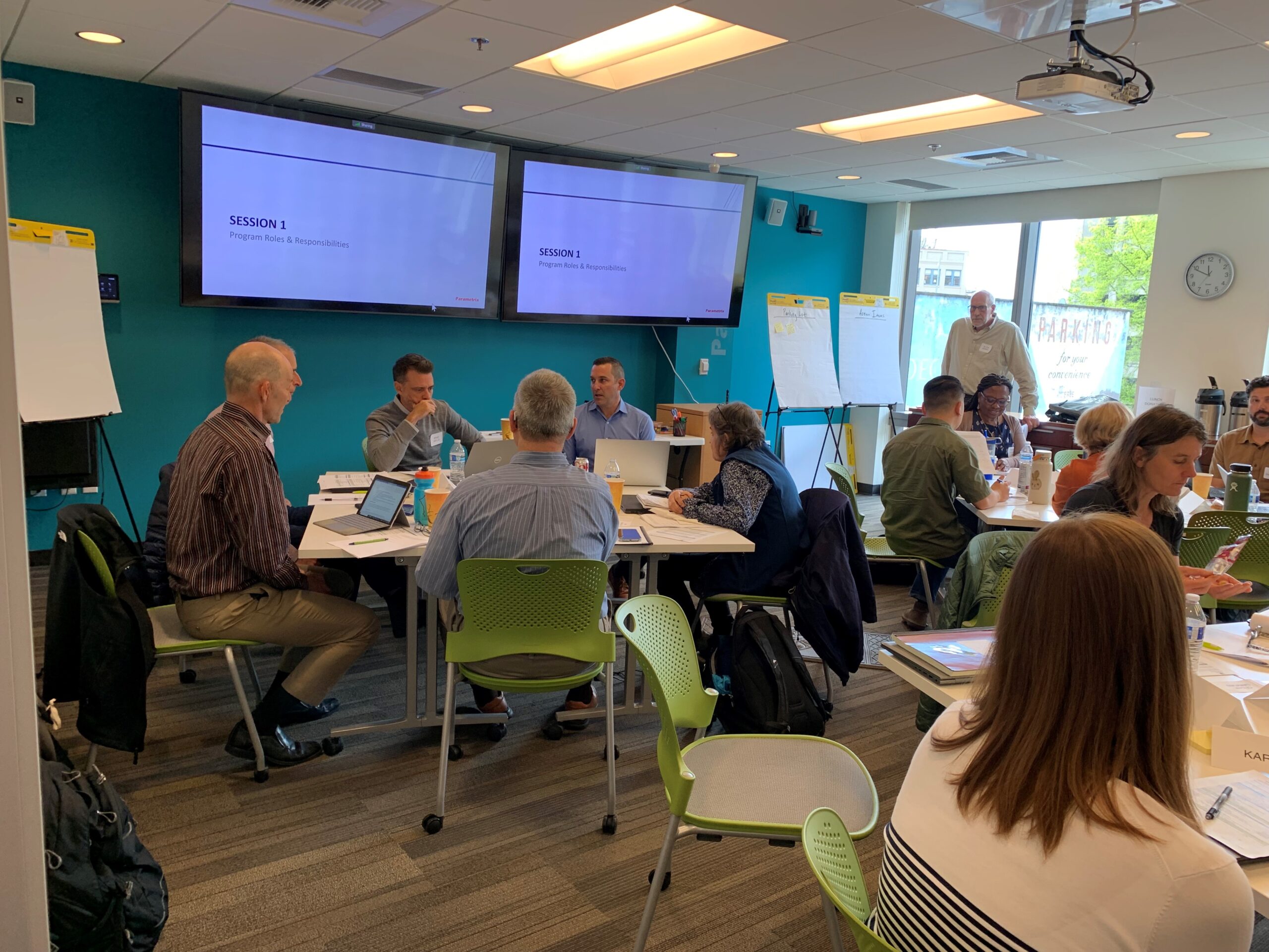 Advisory Services - Parametrix