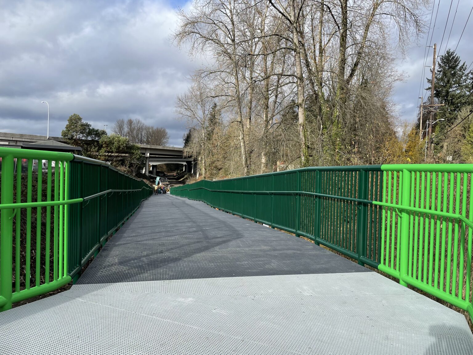 New Bellevue Connector Bridge Opens to Public - Parametrix
