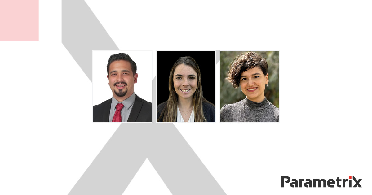 Parametrix Adds Three Transportation Professionals in San Diego ...