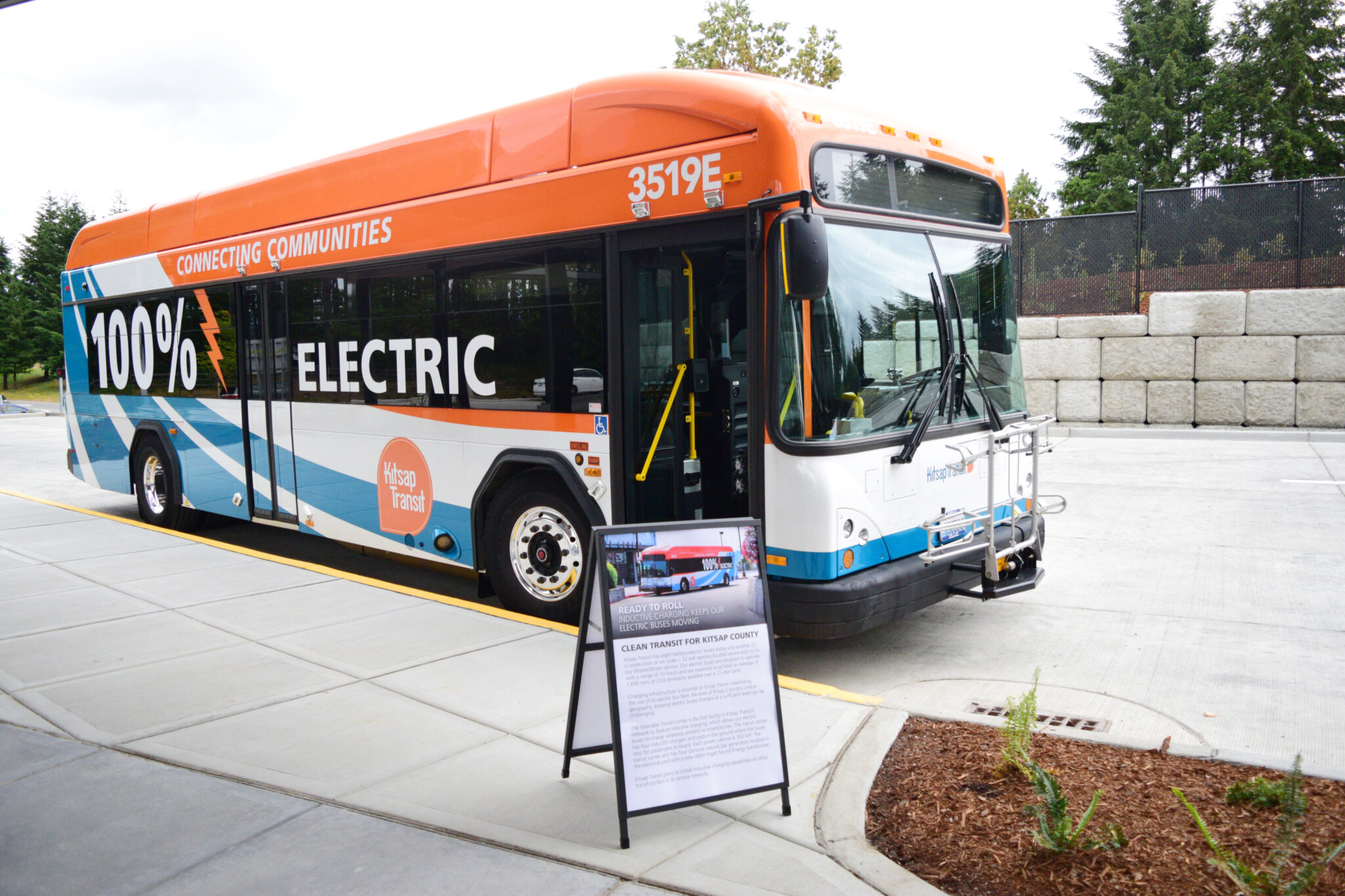 Kitsap Transit Hosts Grand Opening for Silverdale Transit Center ...